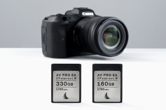 書込速度がアップした大容量CFexpress Type Bカード「Angelbird AV PRO CFexpress SE 1TB / SX 330GB」 | CAPA CAMERA WEB