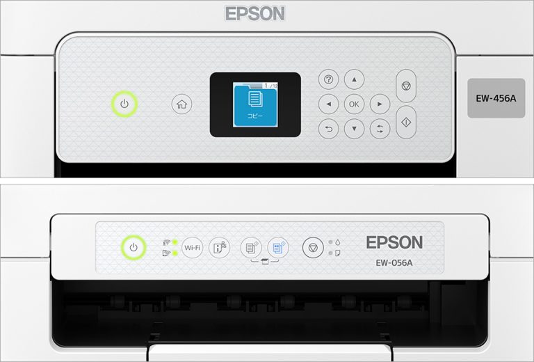 写真も文書もキレイに印刷できるエプソンのプリンターエントリーモデル「EW-456A」「EW-056A」 | CAPA CAMERA WEB