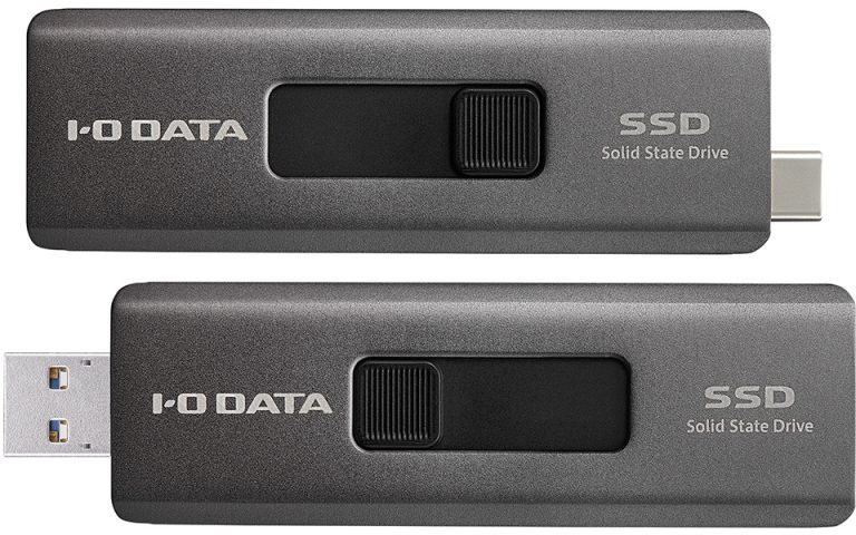 スライド式で便利！ Type-CとType-A両対応の超小型SSD「SSPE-USC」シリーズ | CAPA CAMERA WEB