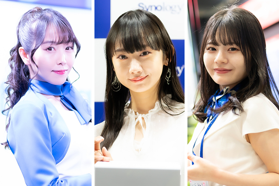 会場でパチリ！ コンパニオン＆モデルギャラリー ＠CP+2024 | CAPA CAMERA WEB