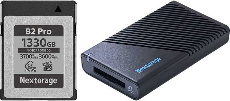 CFexpress 4.0対応の世界最速Type Bカードと高速カードリーダーがNextorageから登場 | CAPA CAMERA WEB