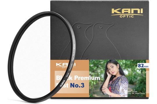 耐久性アップ！ 柔らかな描写を作り出すブラックミストフィルター「KANI ブラックプレミアムミスト No.3」 | CAPA CAMERA WEB