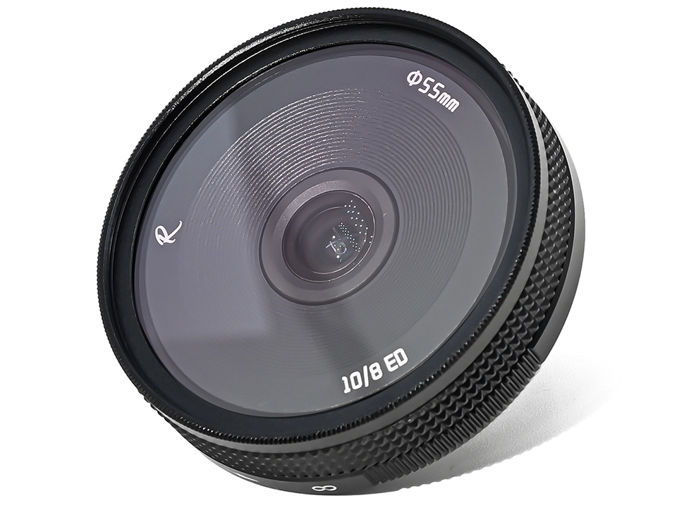 実売1万円以下で買える超薄型の超広角パンケーキレンズ「AstrHori 10mm F8.0 II APS-C」 | CAPA CAMERA WEB