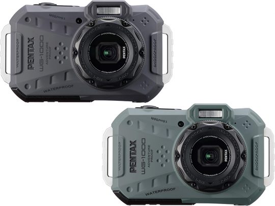 いつでもどこにでも持ち歩ける防水アウトドアカメラ「PENTAX WG-1000」 | CAPA CAMERA WEB