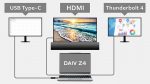 2種類のCPUから選べる軽量スリムなクリエイターノートPC「DAIV Z4」 | CAPA CAMERA WEB