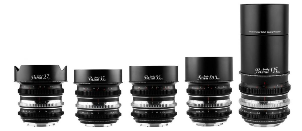 ぐるぐるボケが面白い！「Joseph Petzval Focus-coupled Bokeh Control Art Lens」より3本が先行 ...