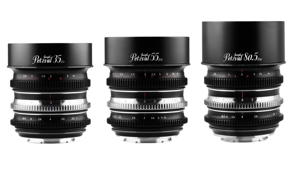 ぐるぐるボケが面白い！「Joseph Petzval Focus-coupled Bokeh Control Art Lens」より3本が先行 ...