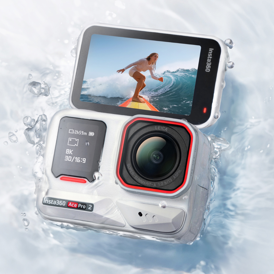 ライカレンズを搭載したアクションカメラ「Insta360 Ace Pro 2」の限定アークティックホワイトモデルが発売 | CAPA CAMERA WEB