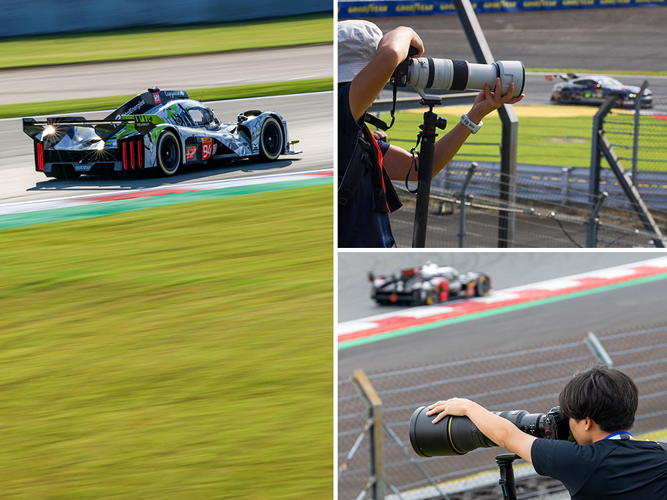 富士スピードウェイでWEC富士6時間耐久レースを撮った！ CAPA × FIA WEC 撮影セミナーレポート | CAPA CAMERA WEB