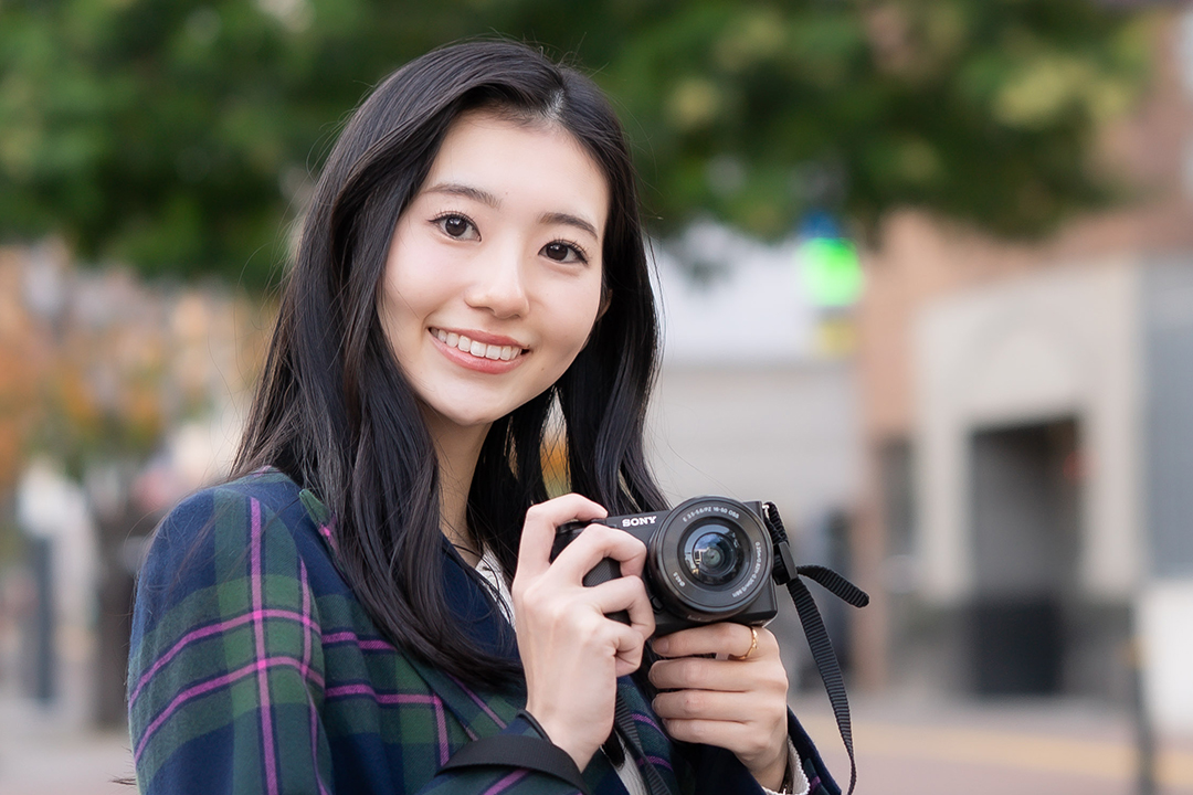 「誰かの新たな行動のきっかけを作れるような写真を撮りたい」大島璃音の写真日記 vol.1 | CAPA CAMERA WEB
