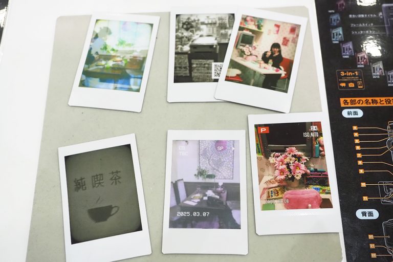「instax mini Evo Cinema」と「X half」で撮影体験！【CP+2026】富士フイルム | CAPA CAMERA WEB