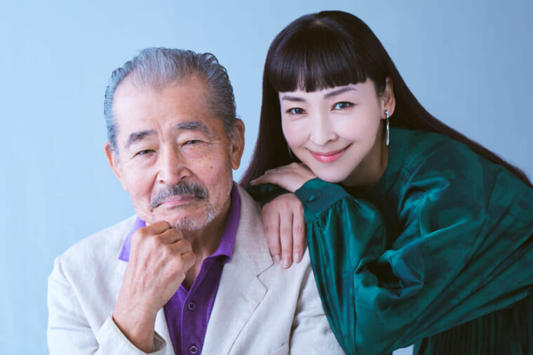藤竜也&麻生久美子「木綿豆腐の上に生もやしと……ずっとウチの定番になっています(笑)」映画『高野豆腐店の春』 Getnavi Web ゲットナビ